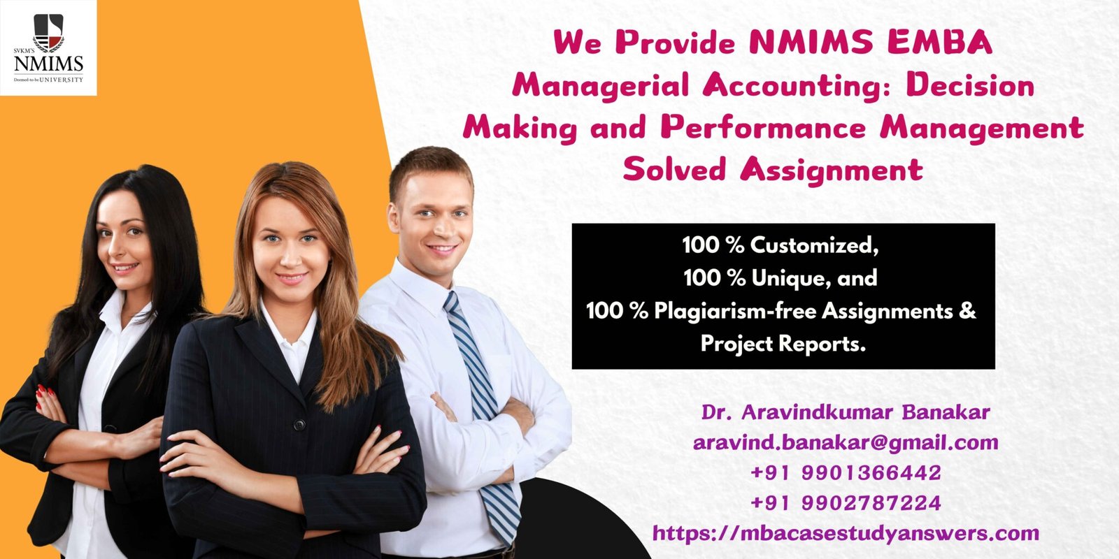 How can I get the NMIMS EMBA Managing Organization Change How can I get the NMIMS EMBA Managing Organization Change